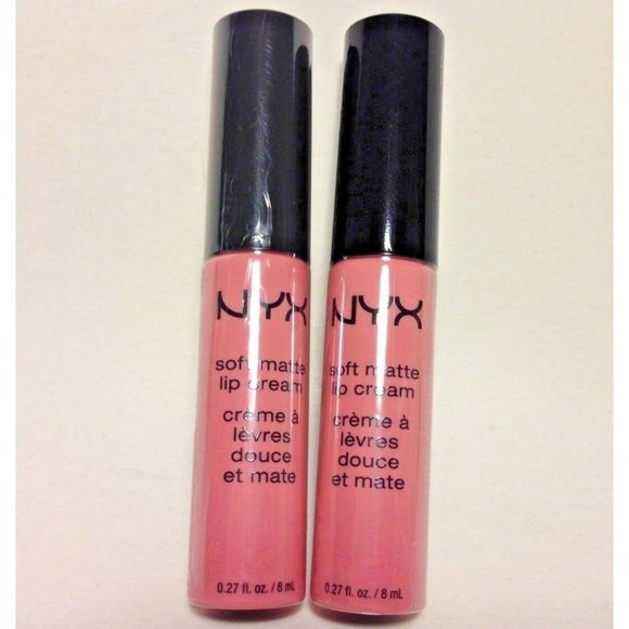 NYX | Makeup | 2 Nyx Soft Matte Lip Cream Liquid Lipstick In Tokyo ...